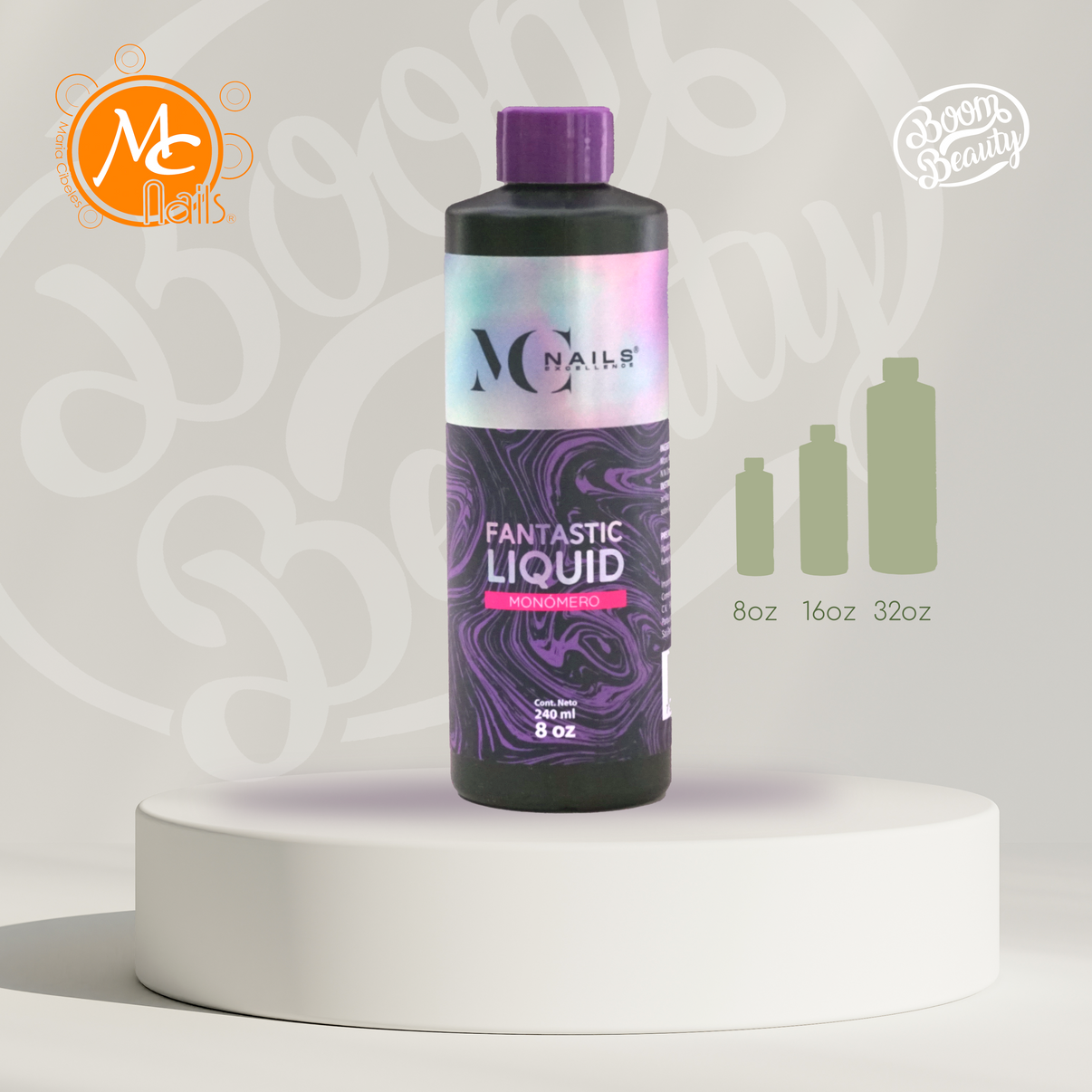 BoomBeauty - MC - -Liquido acrílico FANTASTIC LIQUID 8oz – Boom Beauty León