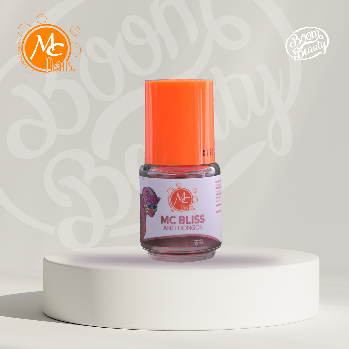 BoomBeauty - MC - -Anti-Hongos MC BLISS