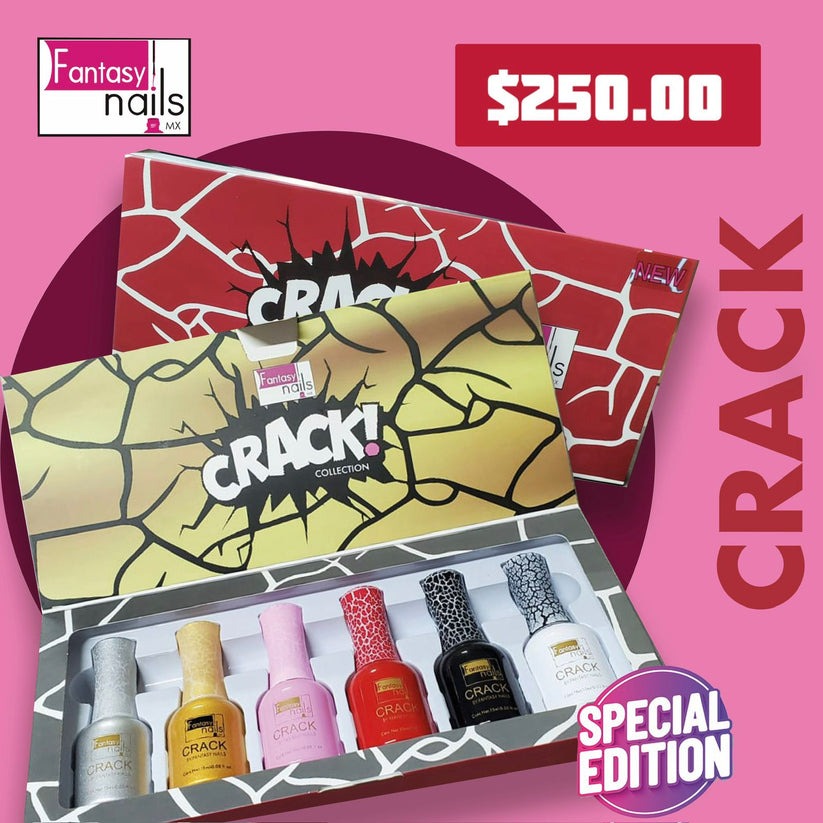 Coleccion Crack Edicion Limitada – Boom Beauty León